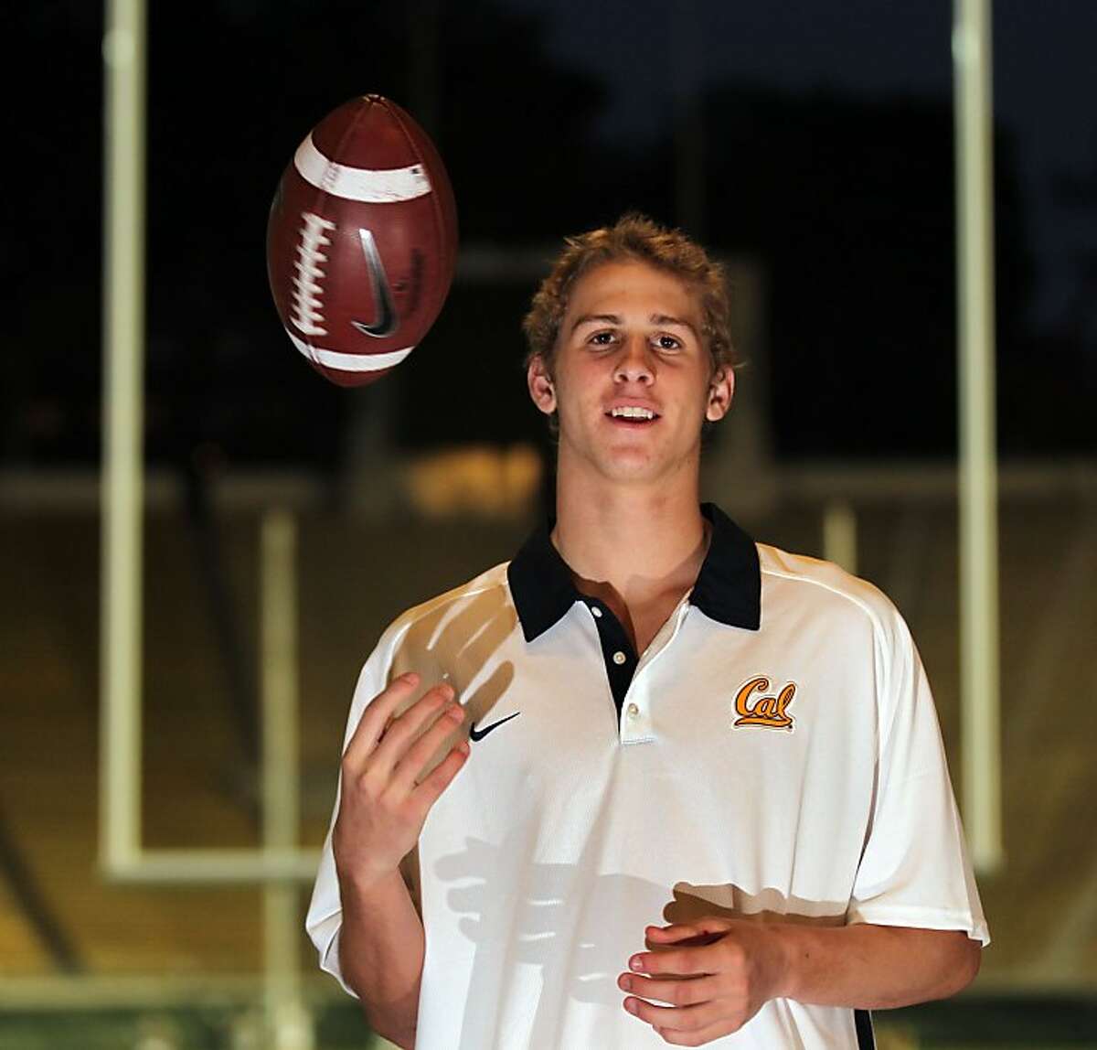 QB Jared Goff getting head start at Cal