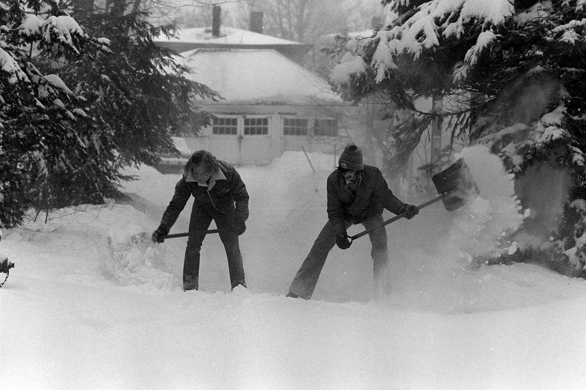 35 years later, a flurry of memories of great blizzard