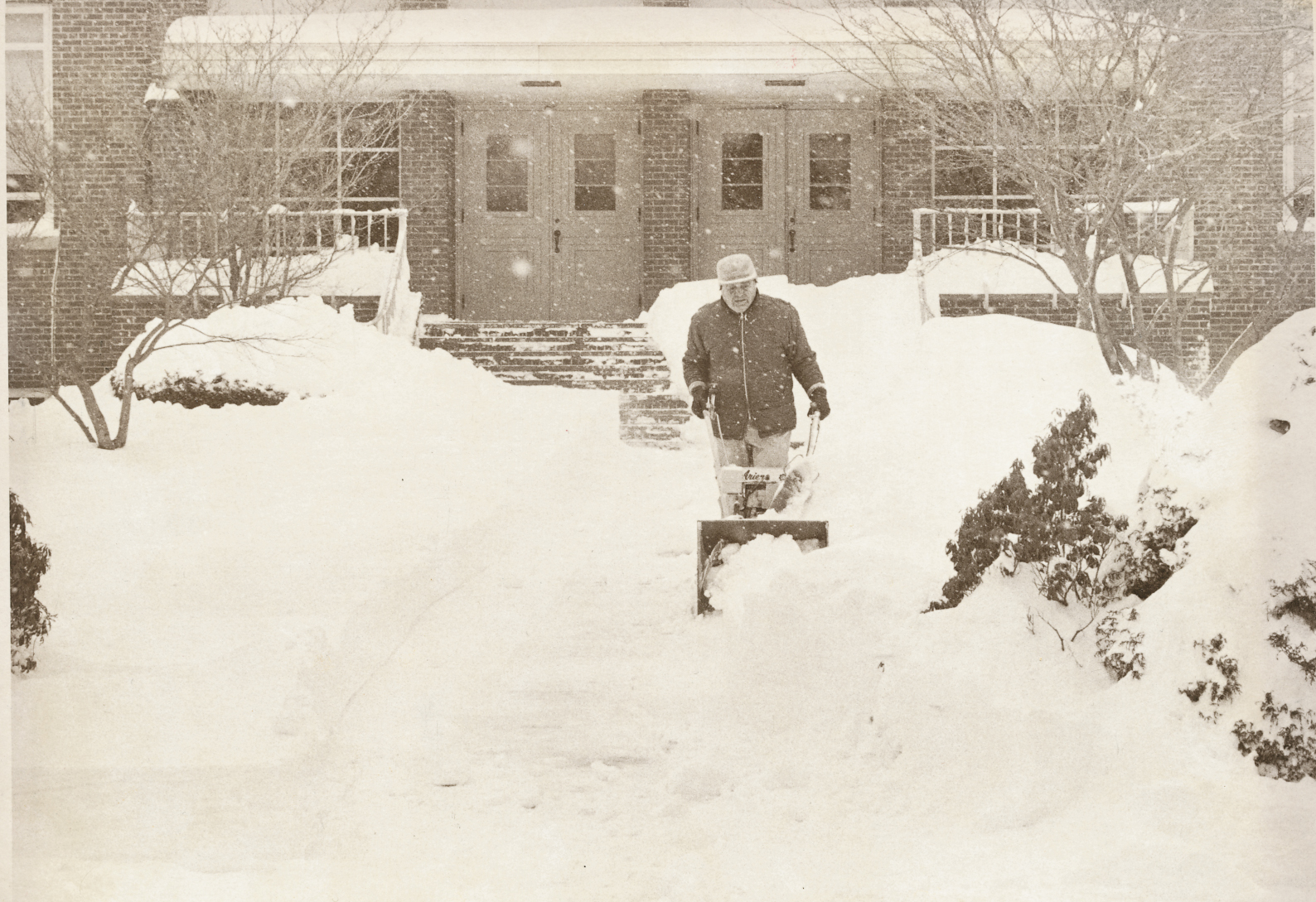 35 years later, a flurry of memories of great blizzard
