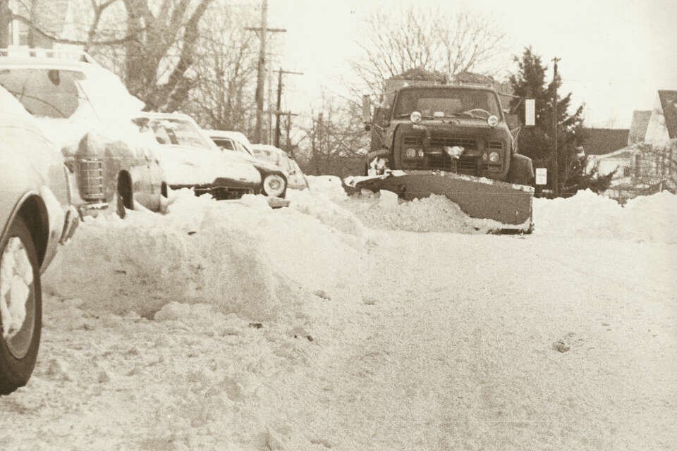 A look back at historic snow storms in Connecticut