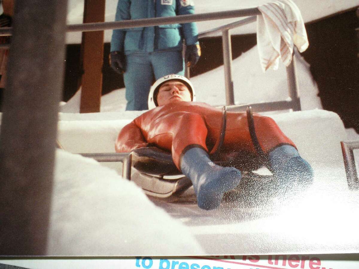 Old master back on sled