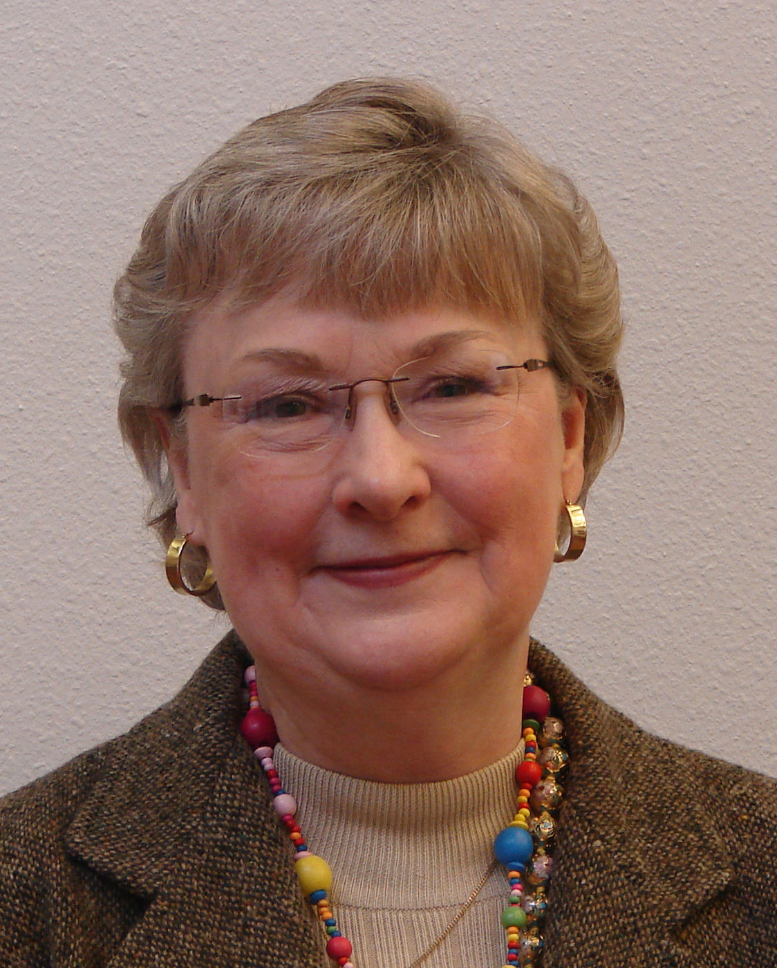 Kirkpatrick a military wife with a generous heart