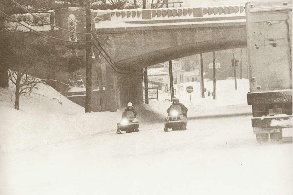 A look back at historic snow storms in Connecticut