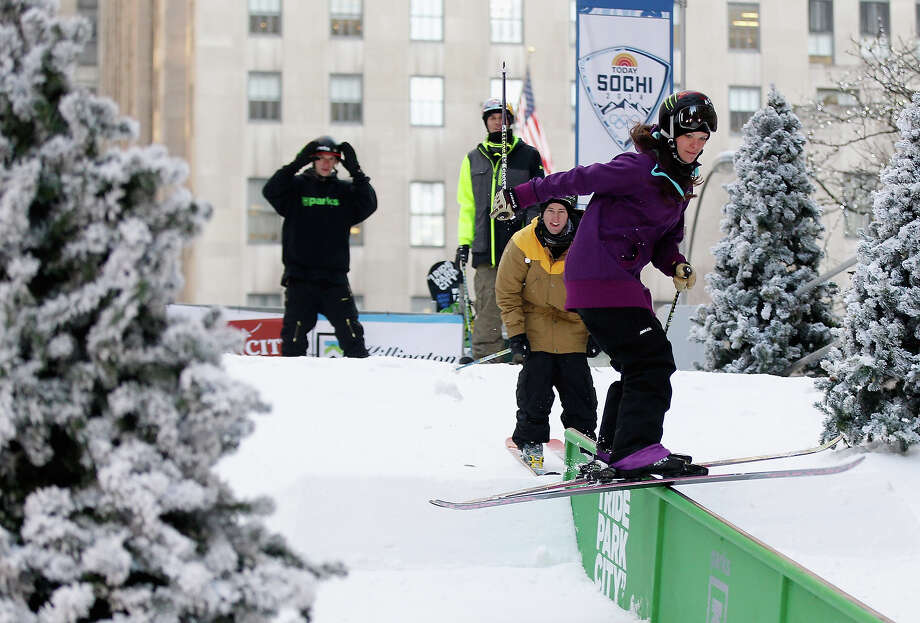 One year until Sochi on the Today show - GreenwichTime