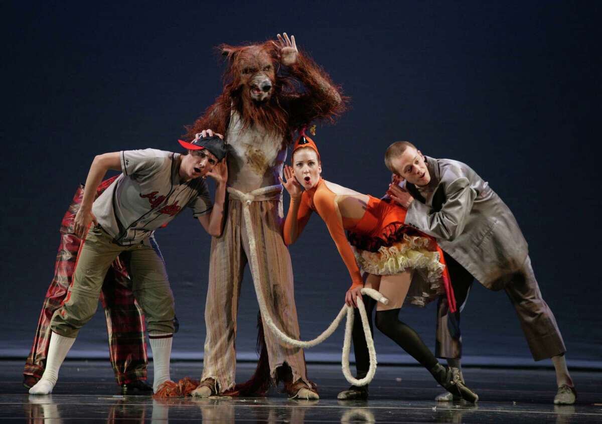 Dance of the animals