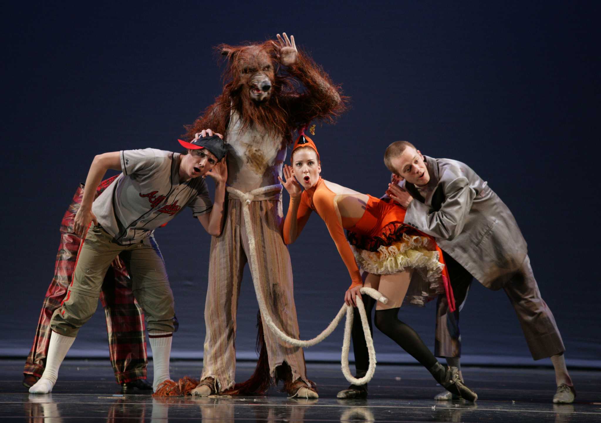 Dance of the animals