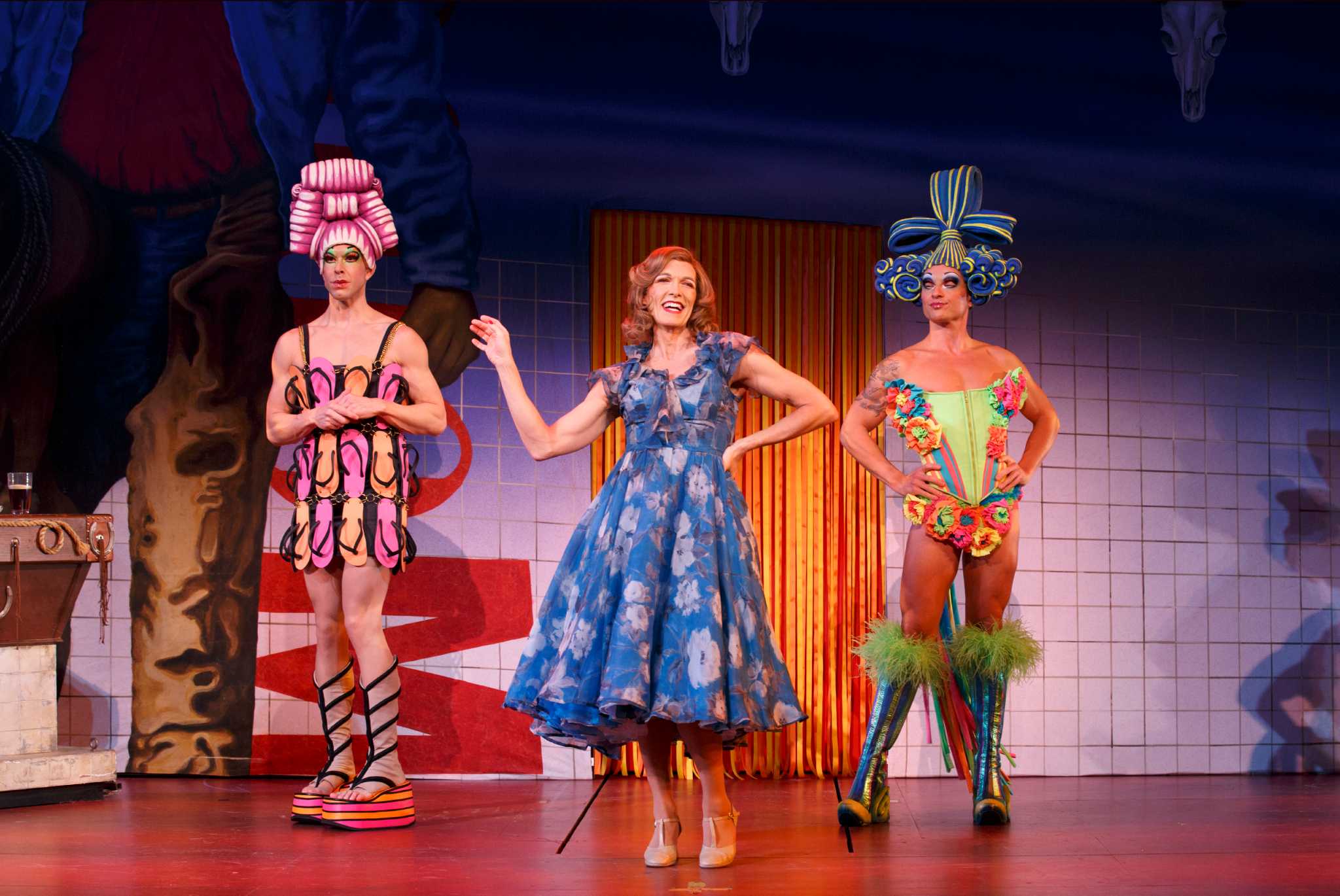 'Priscilla, Queen of the Desert' brings disco beat to Proctors