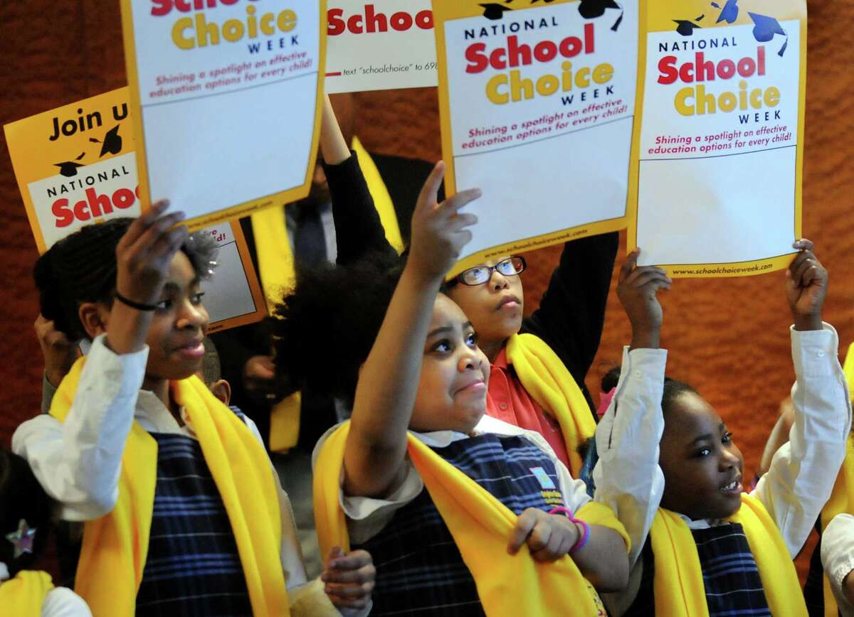 Rally supports 'school choice'