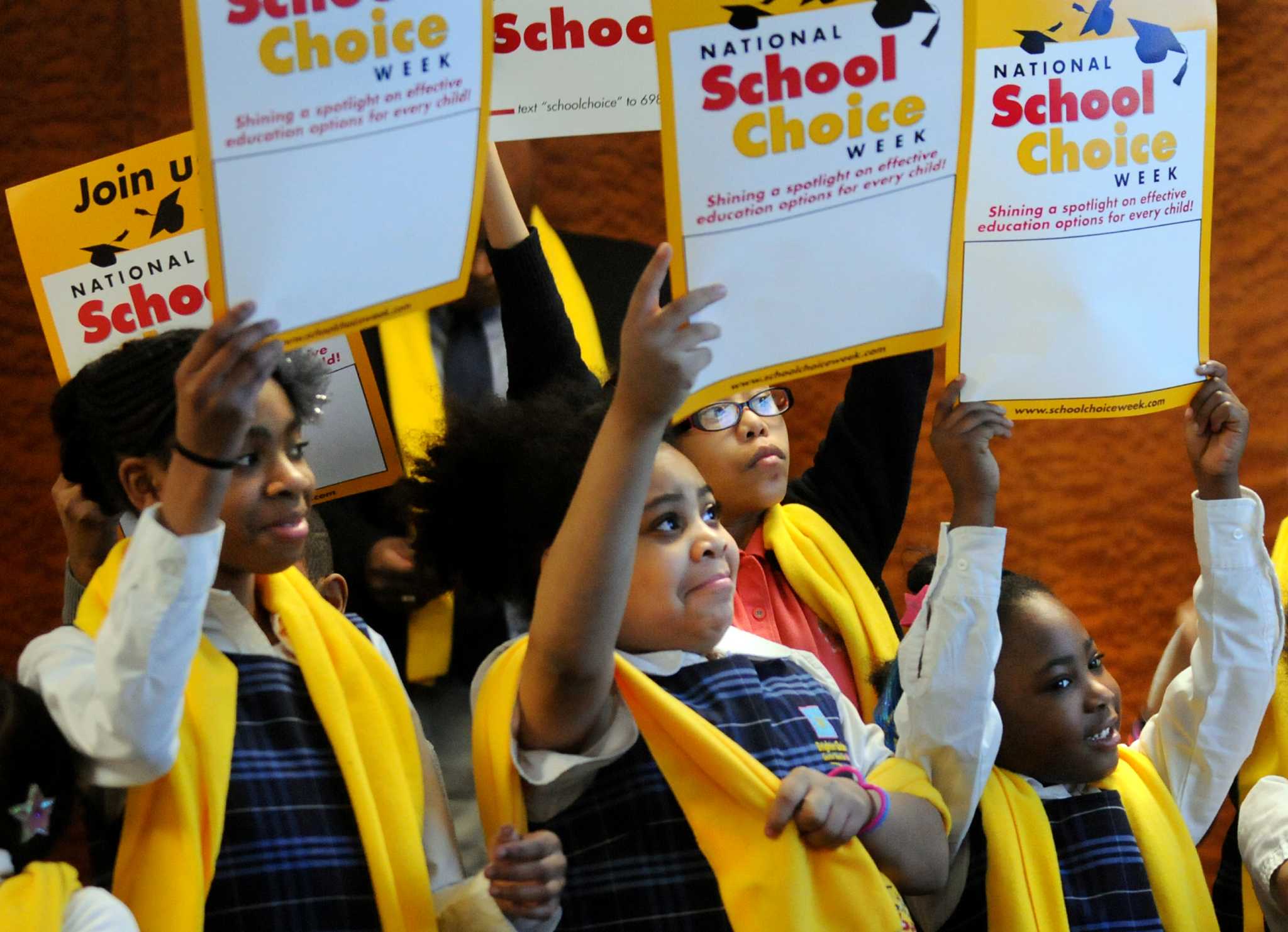 Rally supports 'school choice'