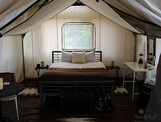 Want to go camping but hate it? Try this