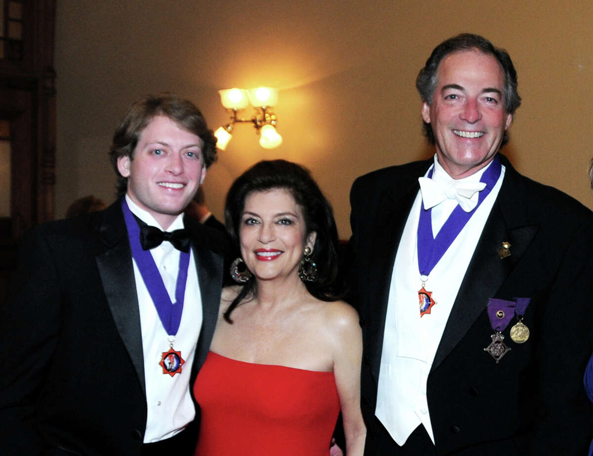 Knights of Momus party in Galveston