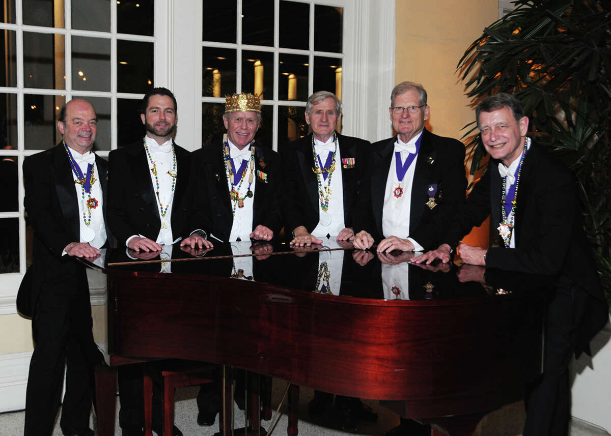 Knights of Momus party in Galveston