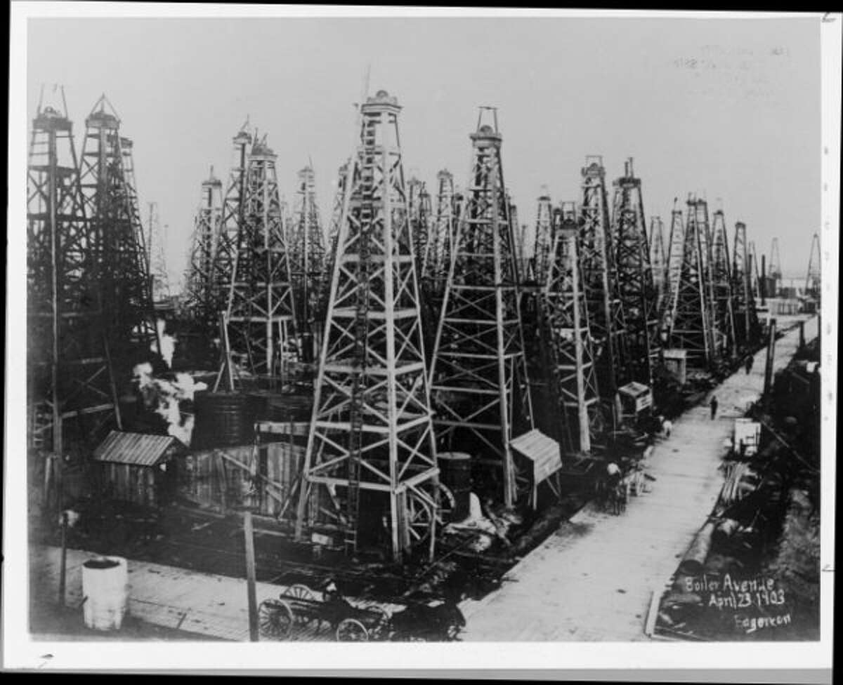 Oilmen hope to make new history at Spindletop