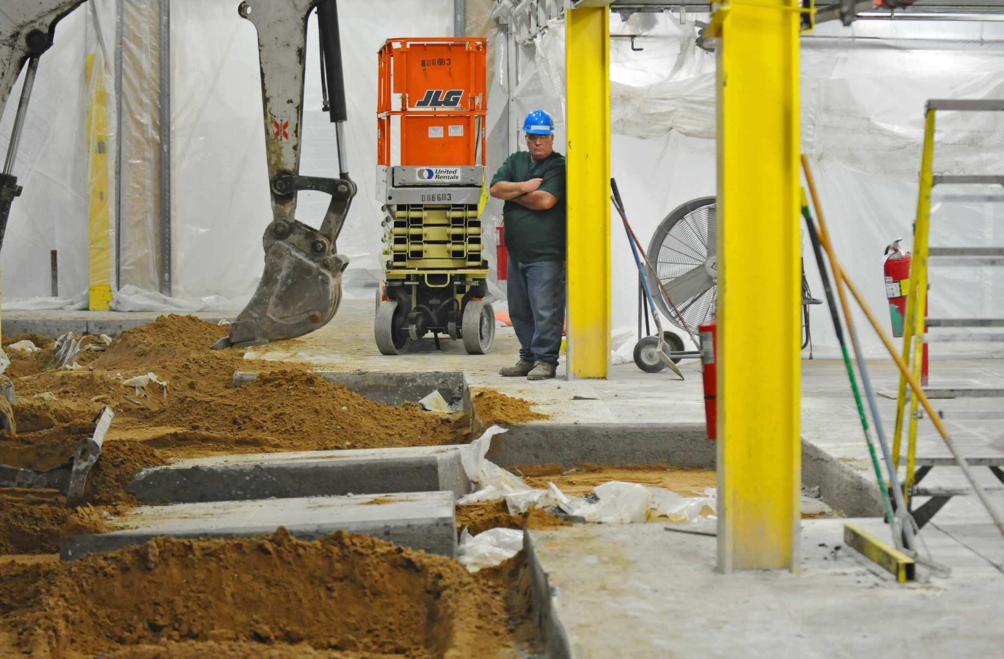 Photos: Times Union's new press