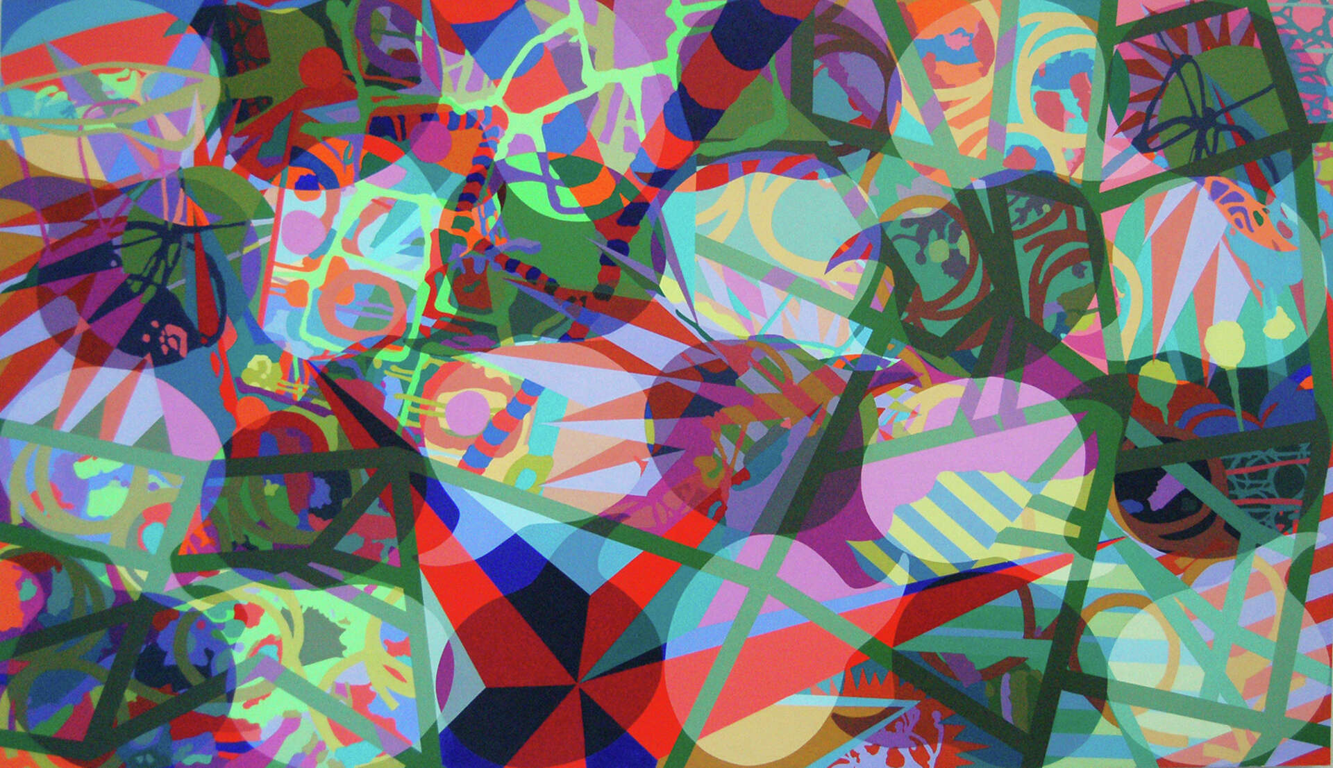 On exhibit: Steven Pearson's 'Information Overload' at SUNY Adirondack