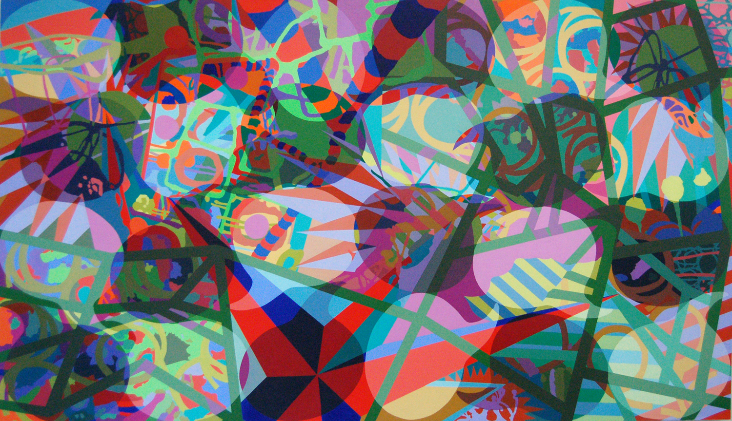 On exhibit: Steven Pearson's 'Information Overload' at SUNY Adirondack