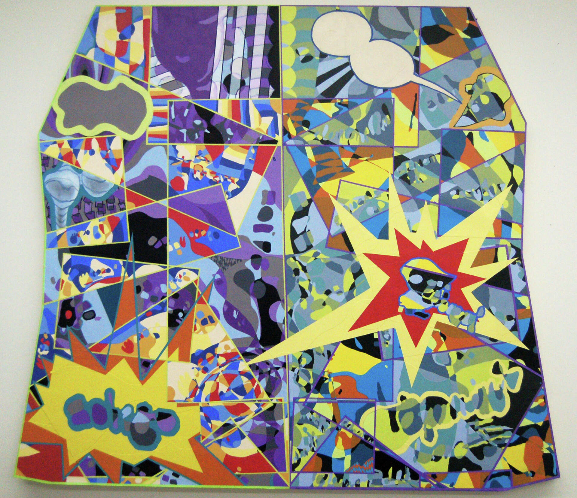 On exhibit: Steven Pearson's 'Information Overload' at SUNY Adirondack