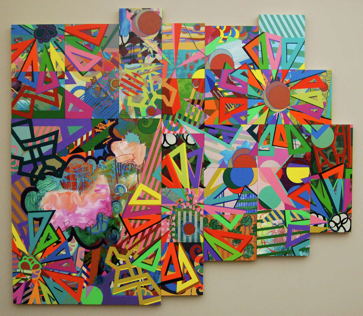 On exhibit: Steven Pearson's 'Information Overload' at SUNY Adirondack