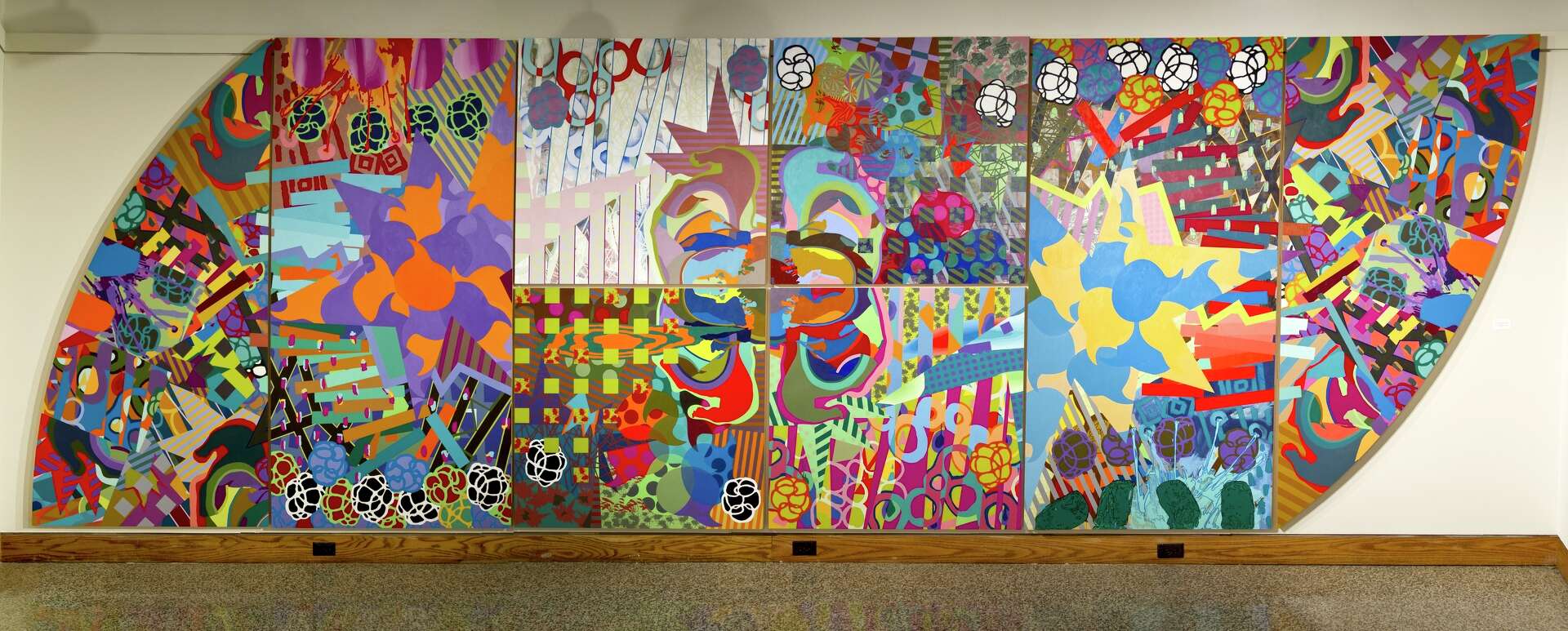 On exhibit: Steven Pearson's 'Information Overload' at SUNY Adirondack