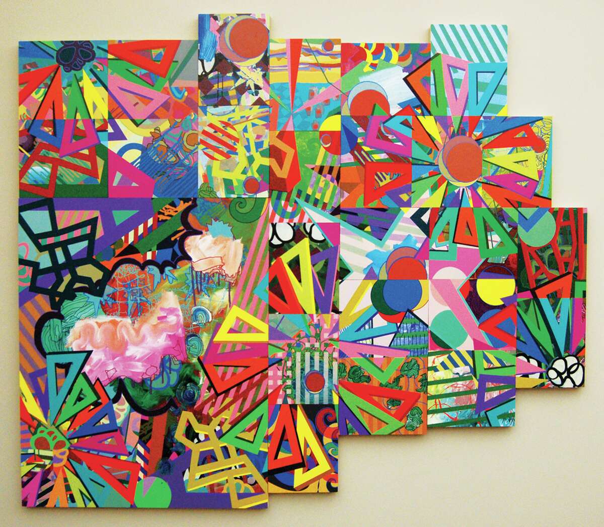 On exhibit: Steven Pearson's 'Information Overload' at SUNY Adirondack