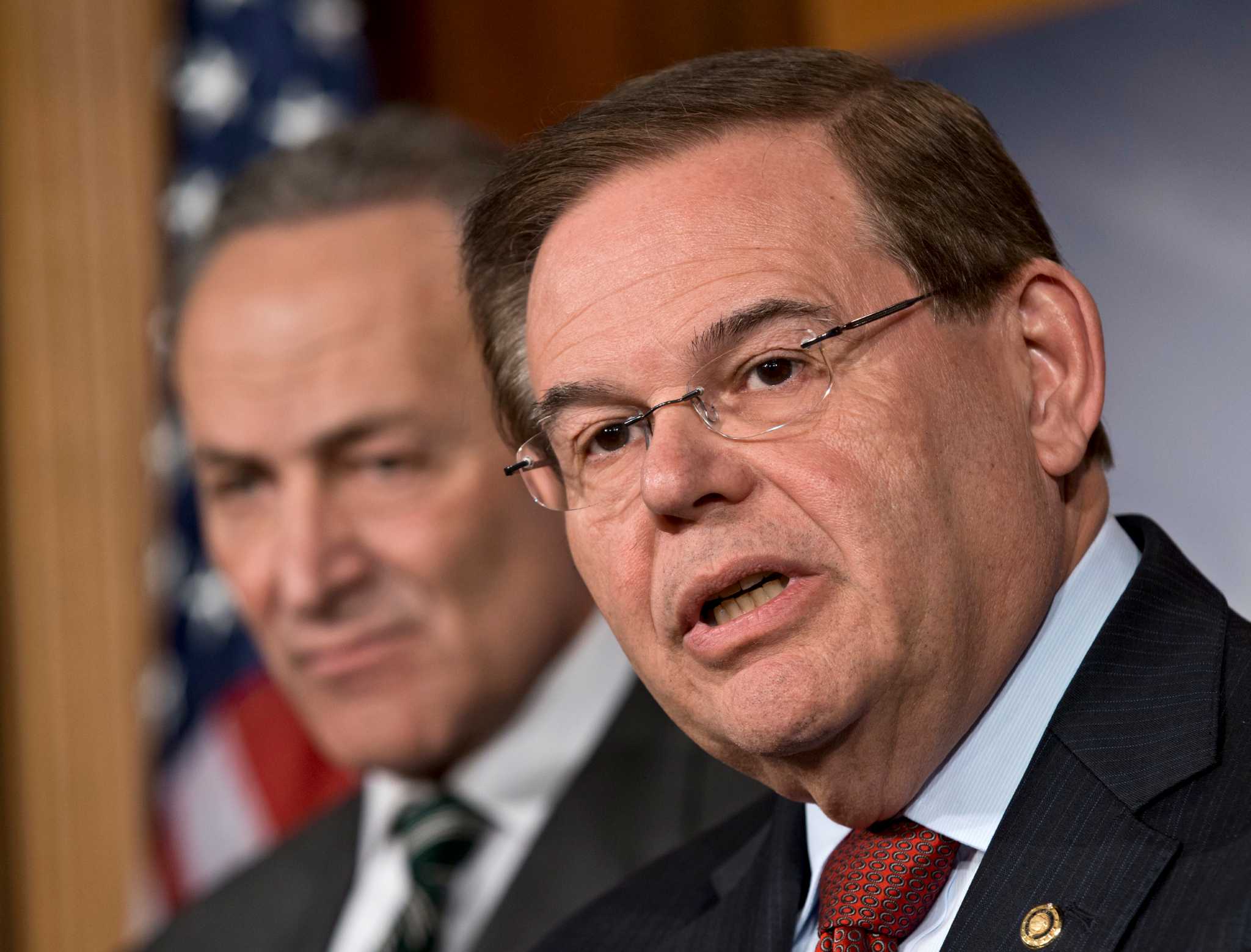 Menendez admits office helped big donor
