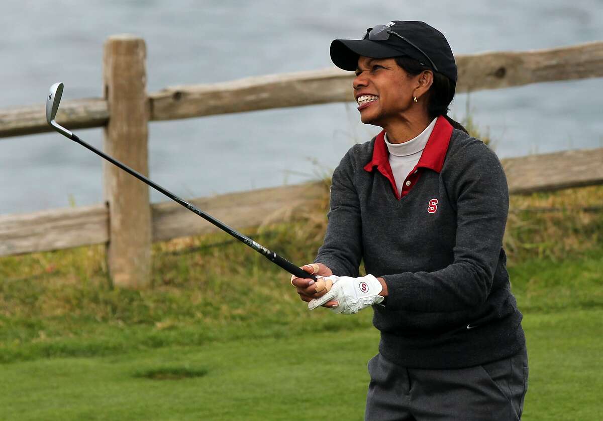 Condoleezza Rice changing face of golf