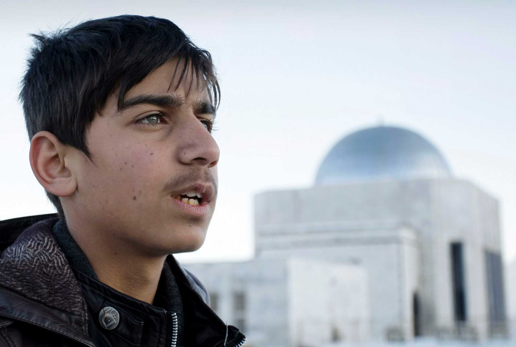 Afghan boys from nominated film to walk red carpet