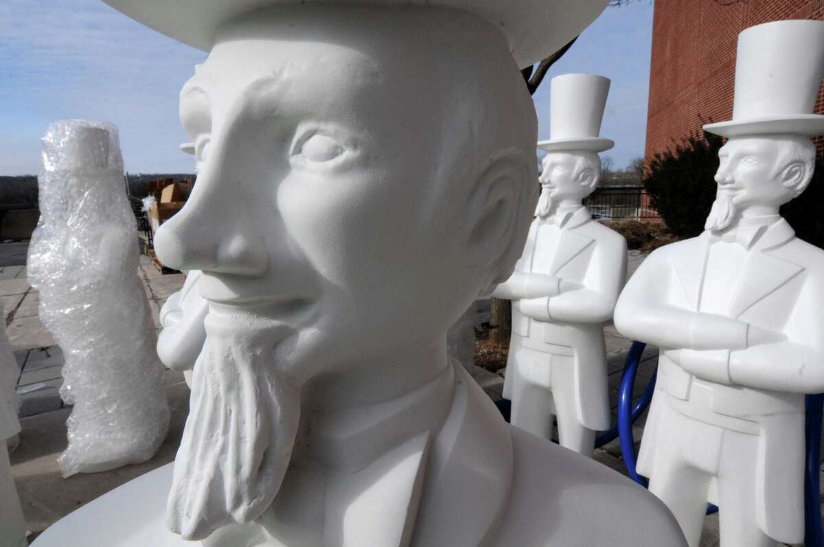 Colorful future for Uncle Sam statues