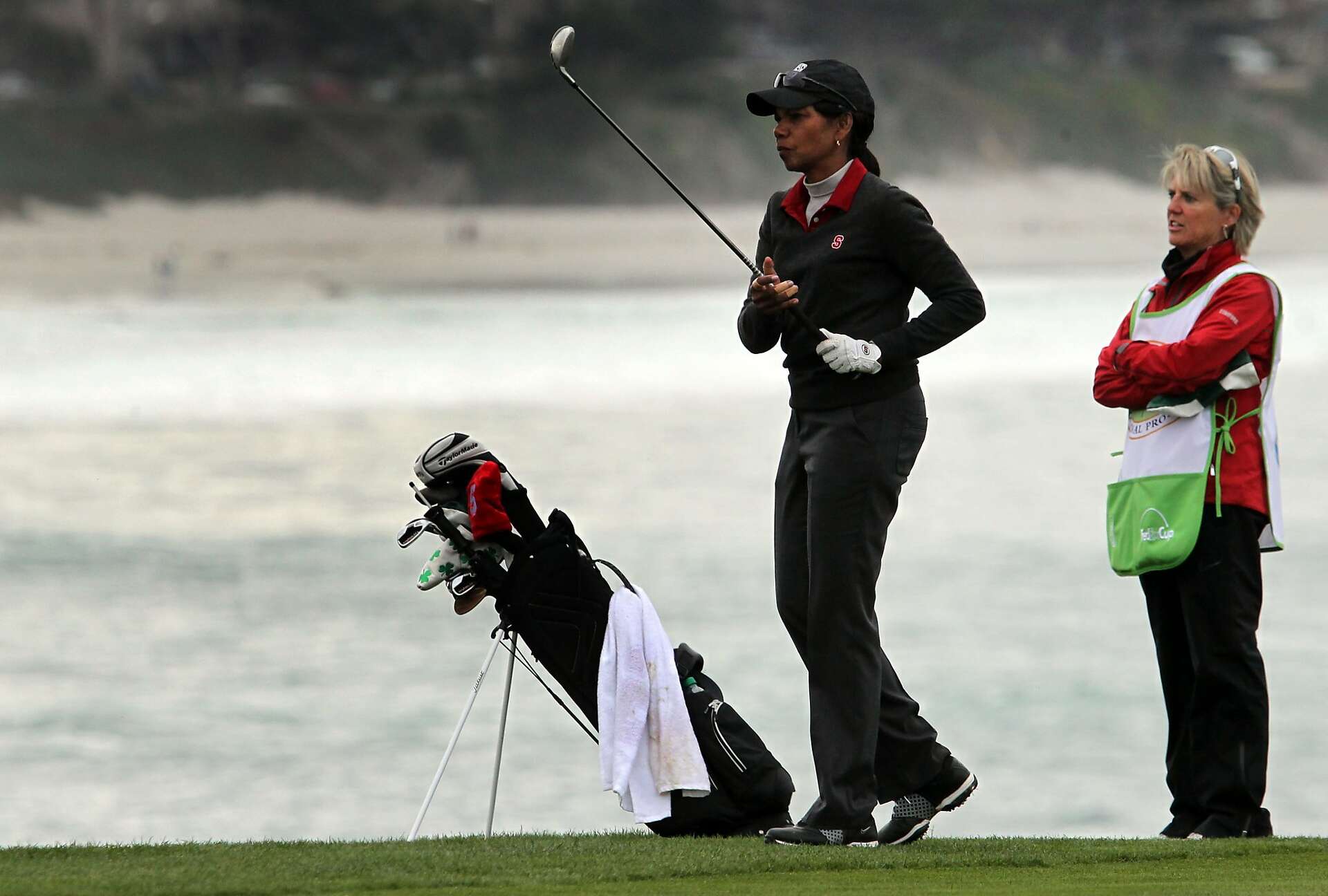 Condoleezza Rice changing face of golf