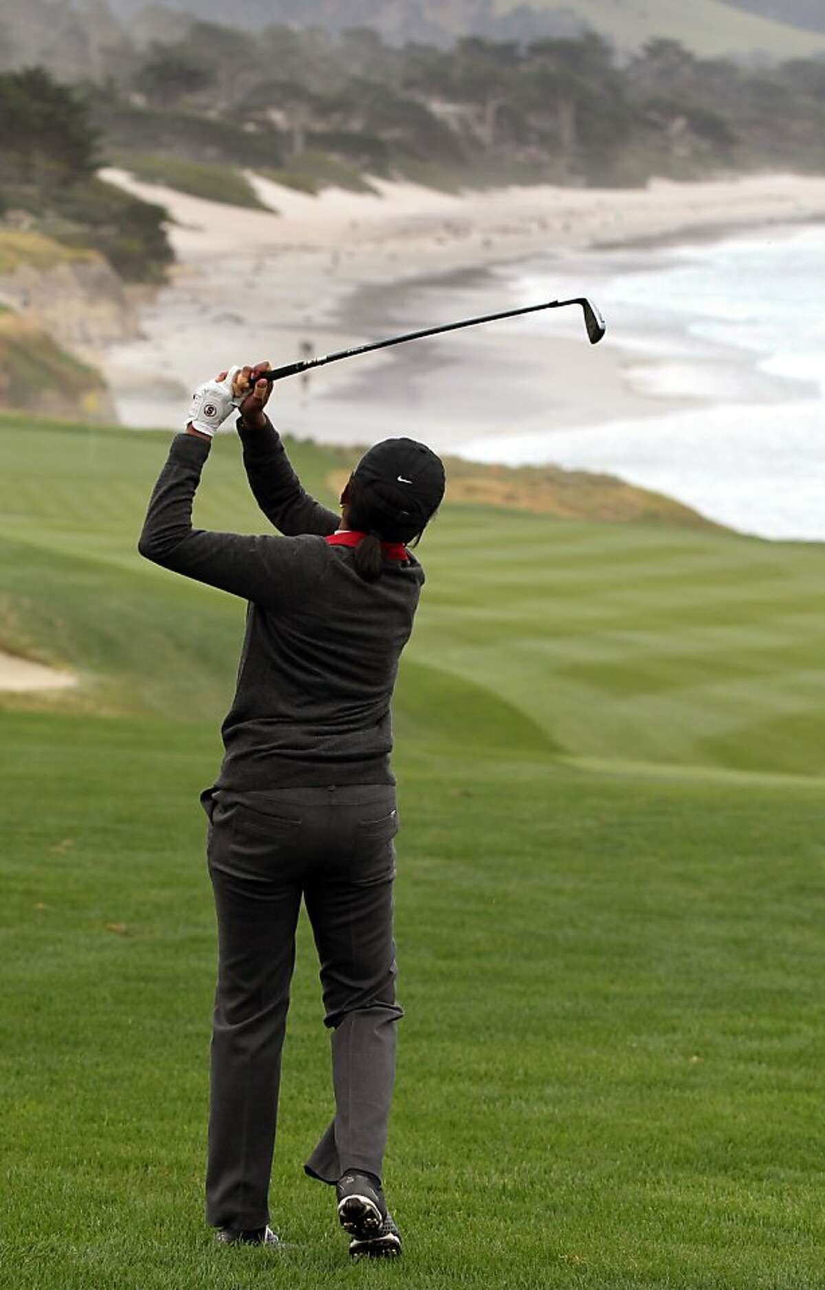 Condoleezza Rice changing face of golf