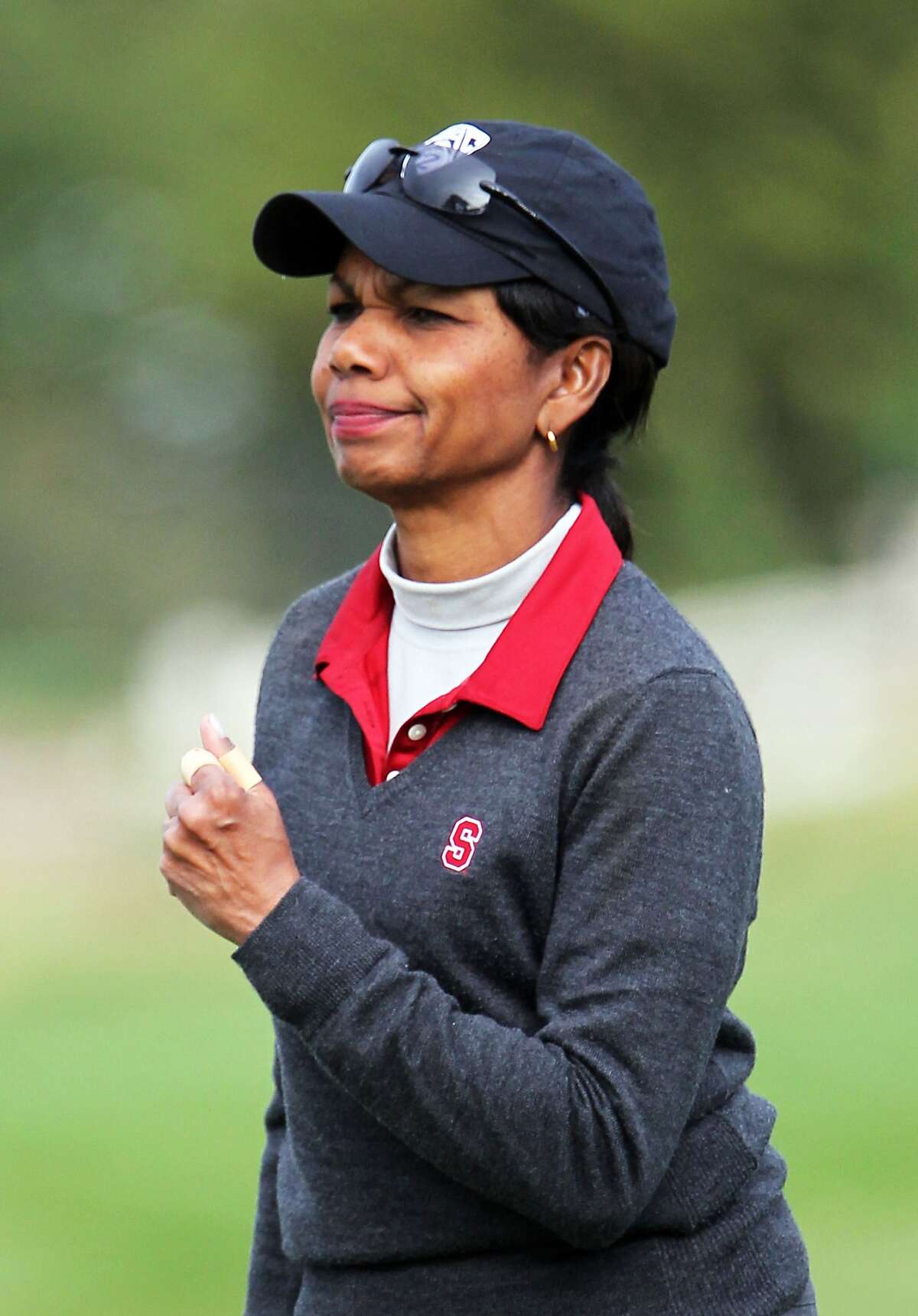 Condoleezza Rice changing face of golf