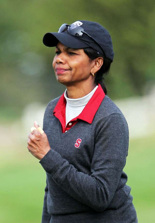 Condoleezza Rice changing face of golf - SFGate