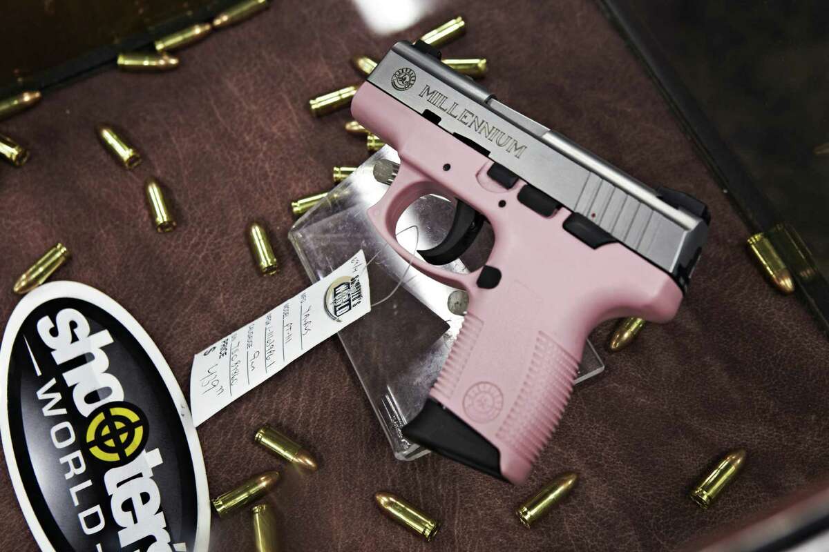 Gunmakers going pink