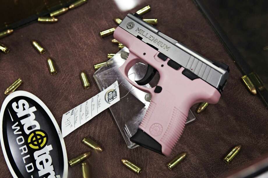 Gunmakers going pink - Connecticut Post