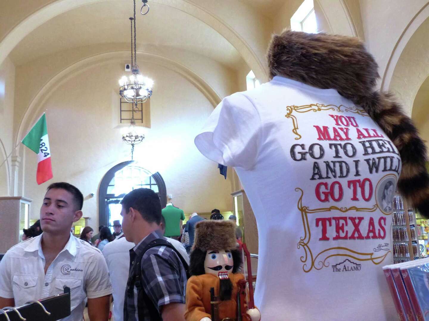 Renewed Alamo Gift Shop reopens