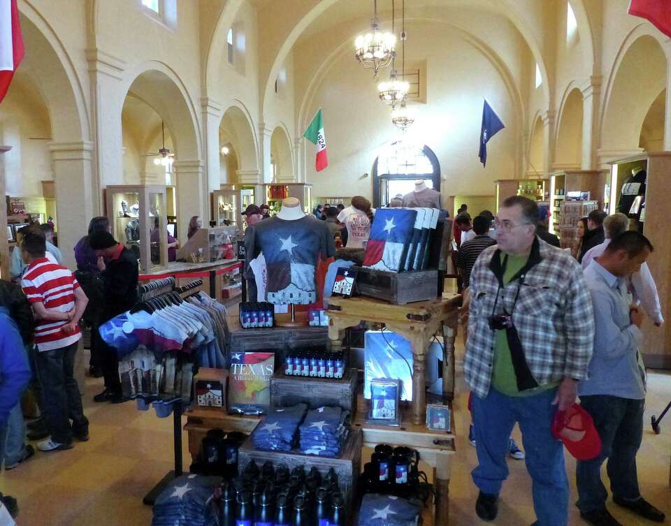 Renewed Alamo Gift Shop reopens
