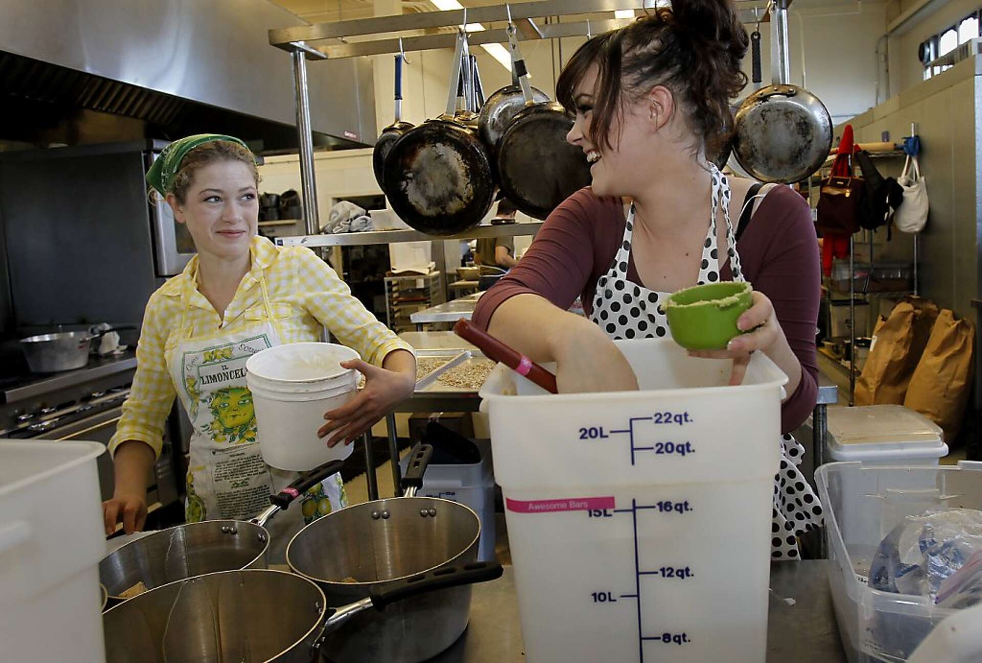 A sister business - Awesome energy bars