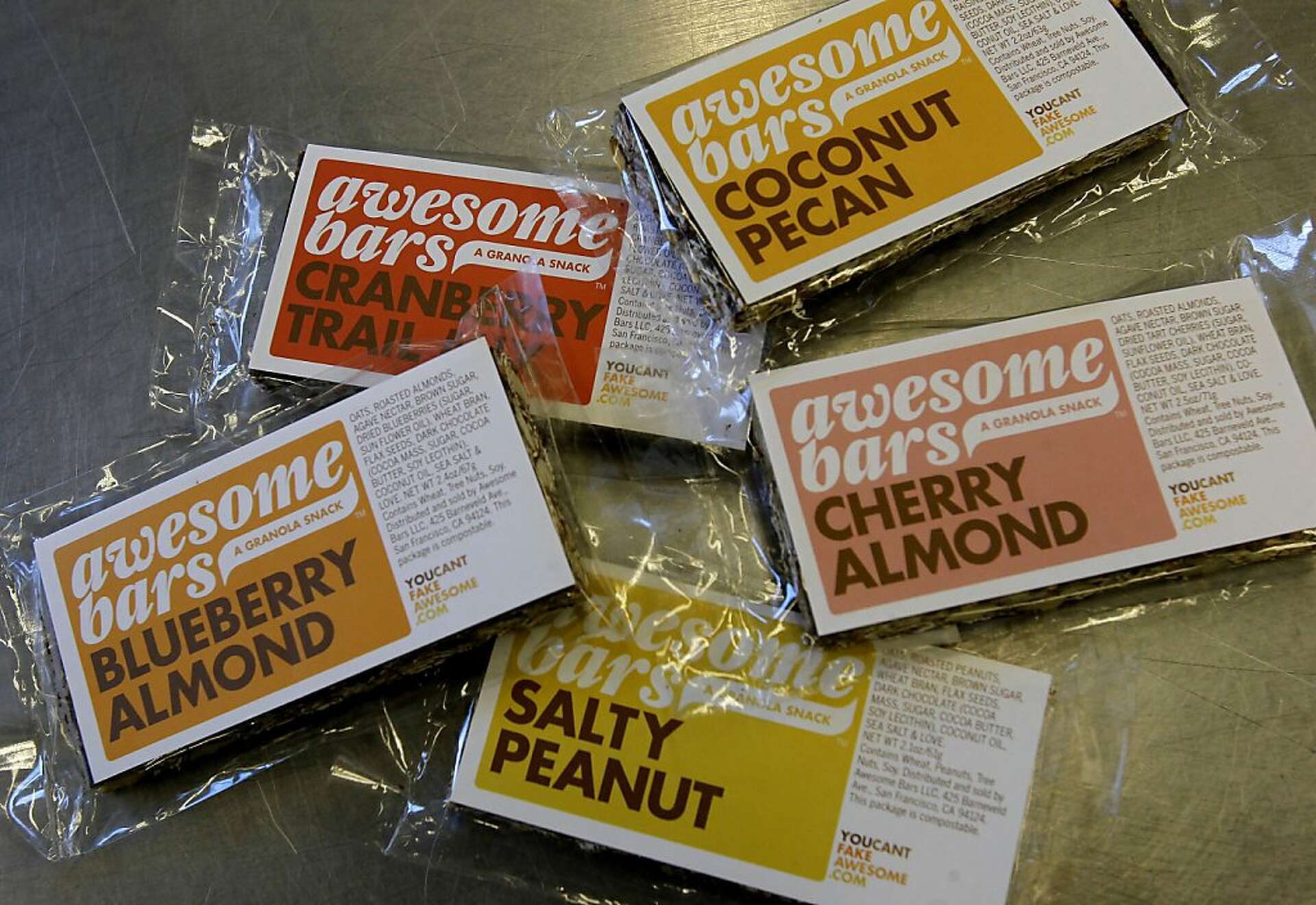 A sister business - Awesome energy bars