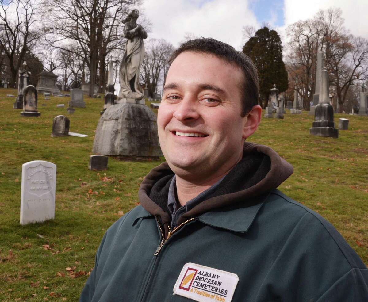 Cemetery manager's work a matter of faith
