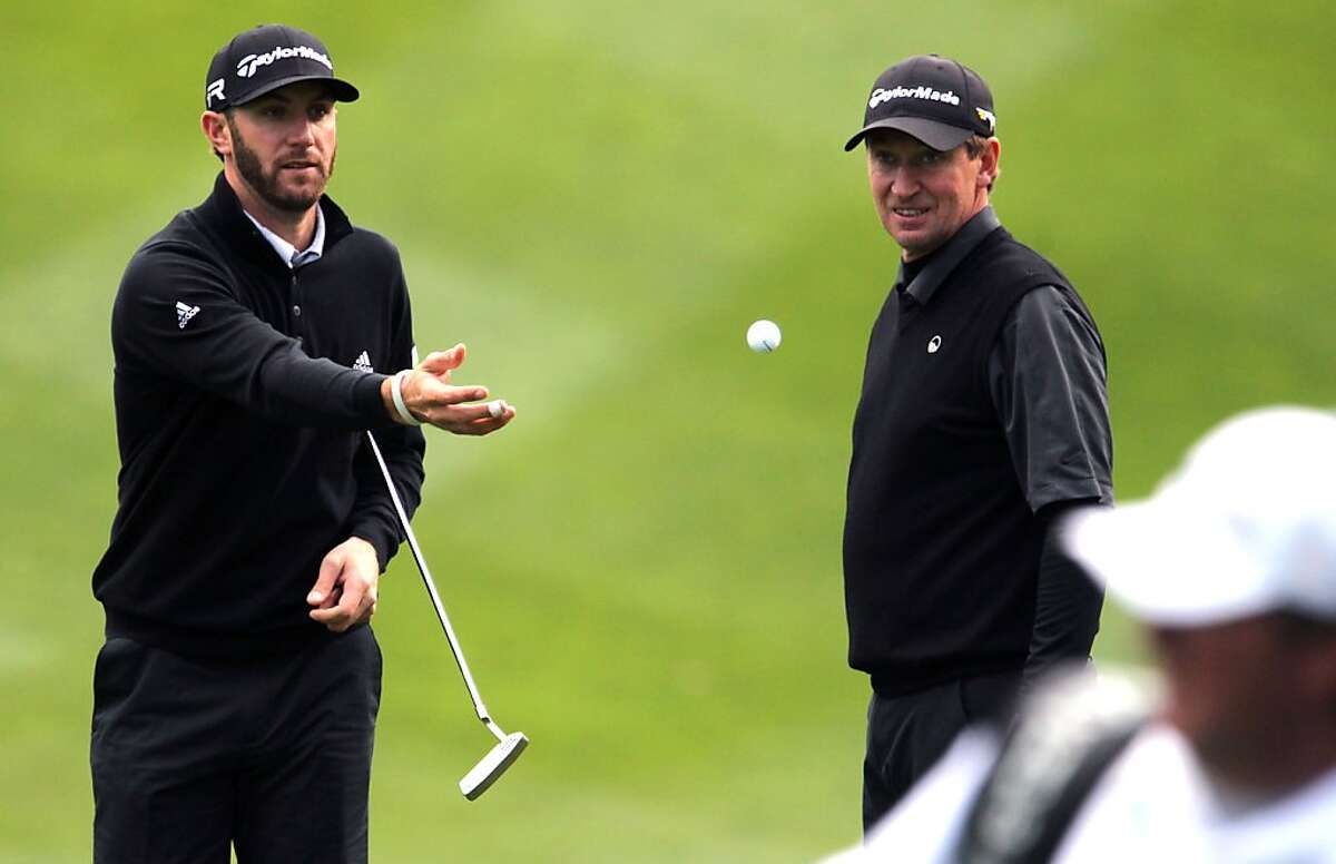Murray against world of golf - he won