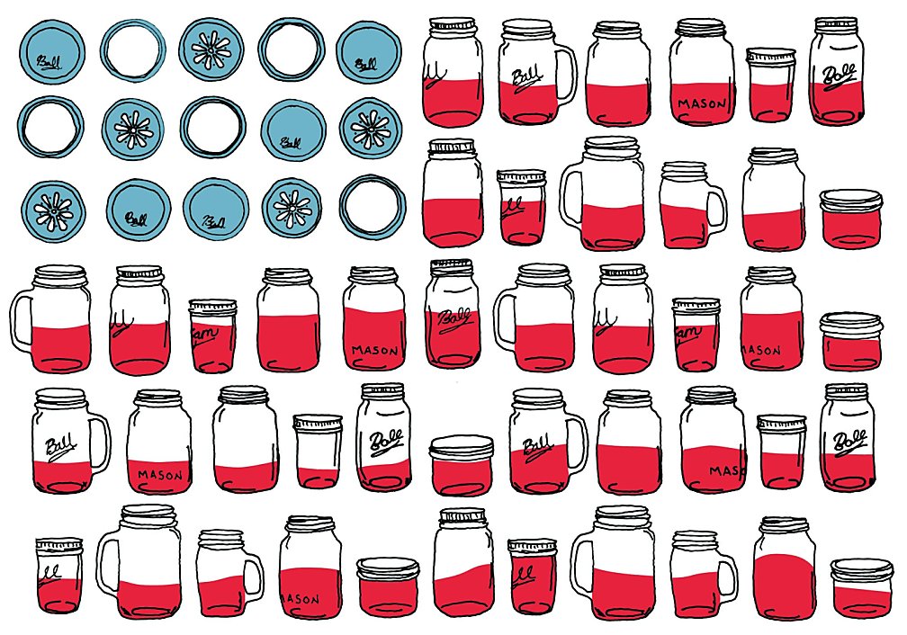 America's mason jar a DIY catalyst