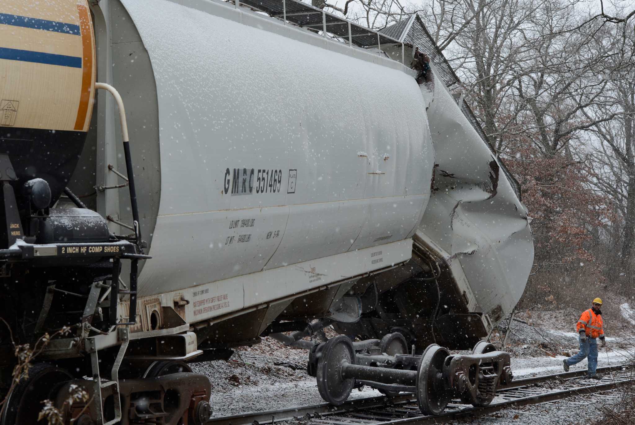 Railway works to get cars back on track