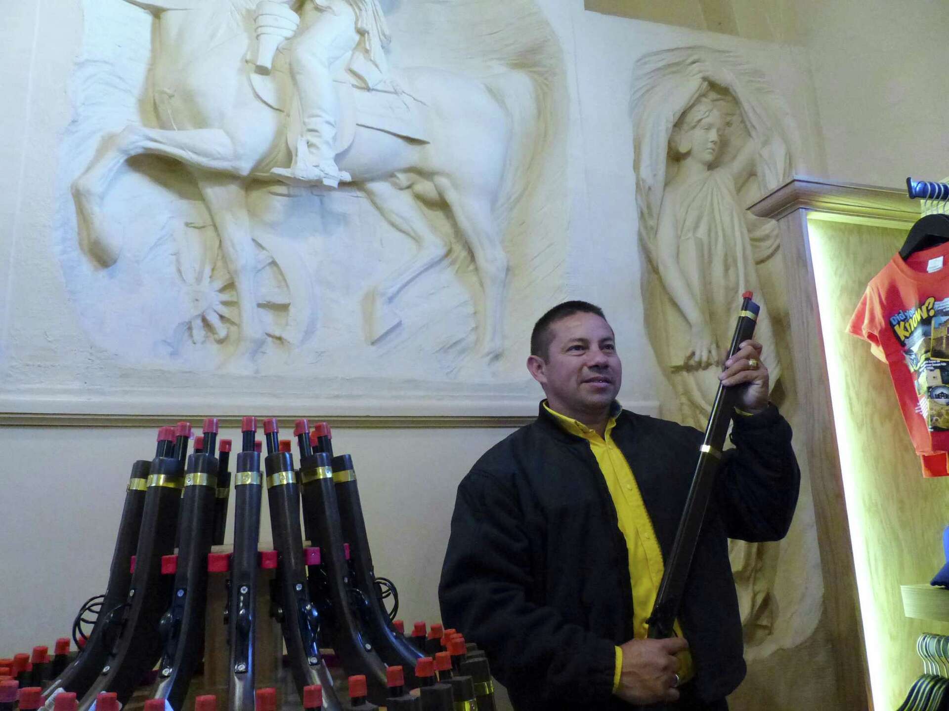 Renewed Alamo Gift Shop reopens