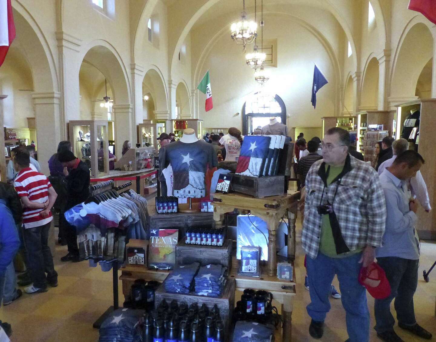 Renewed Alamo Gift Shop reopens