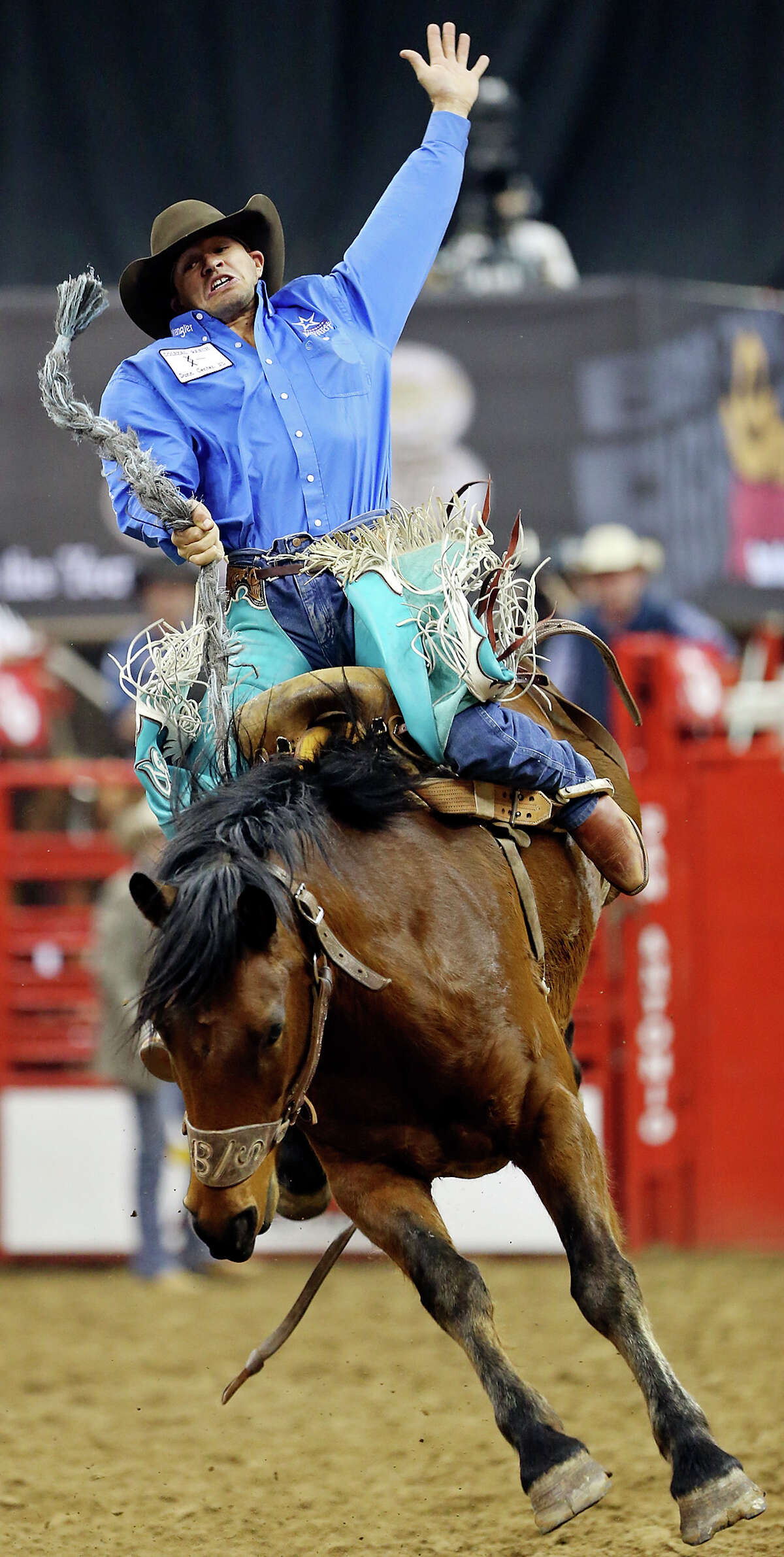 Rodeo cowboys pay high price in injuries