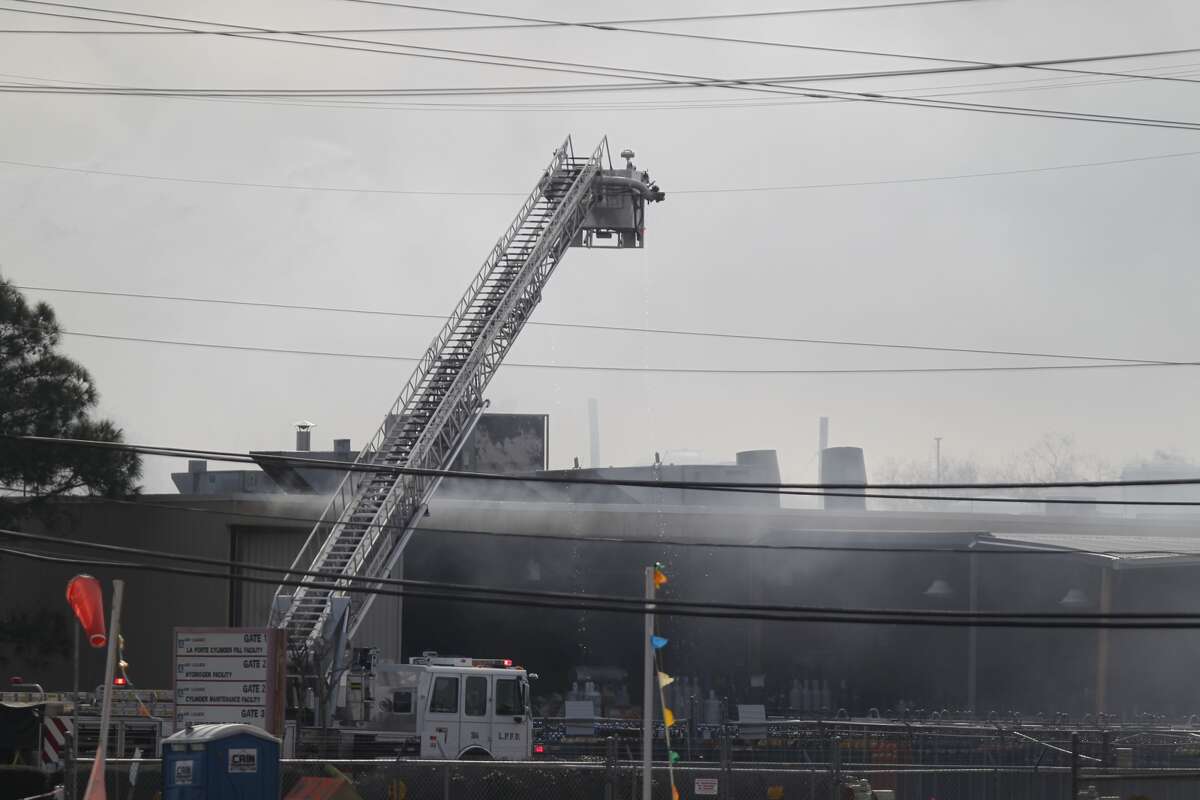 Explosion at Air Liquide plant