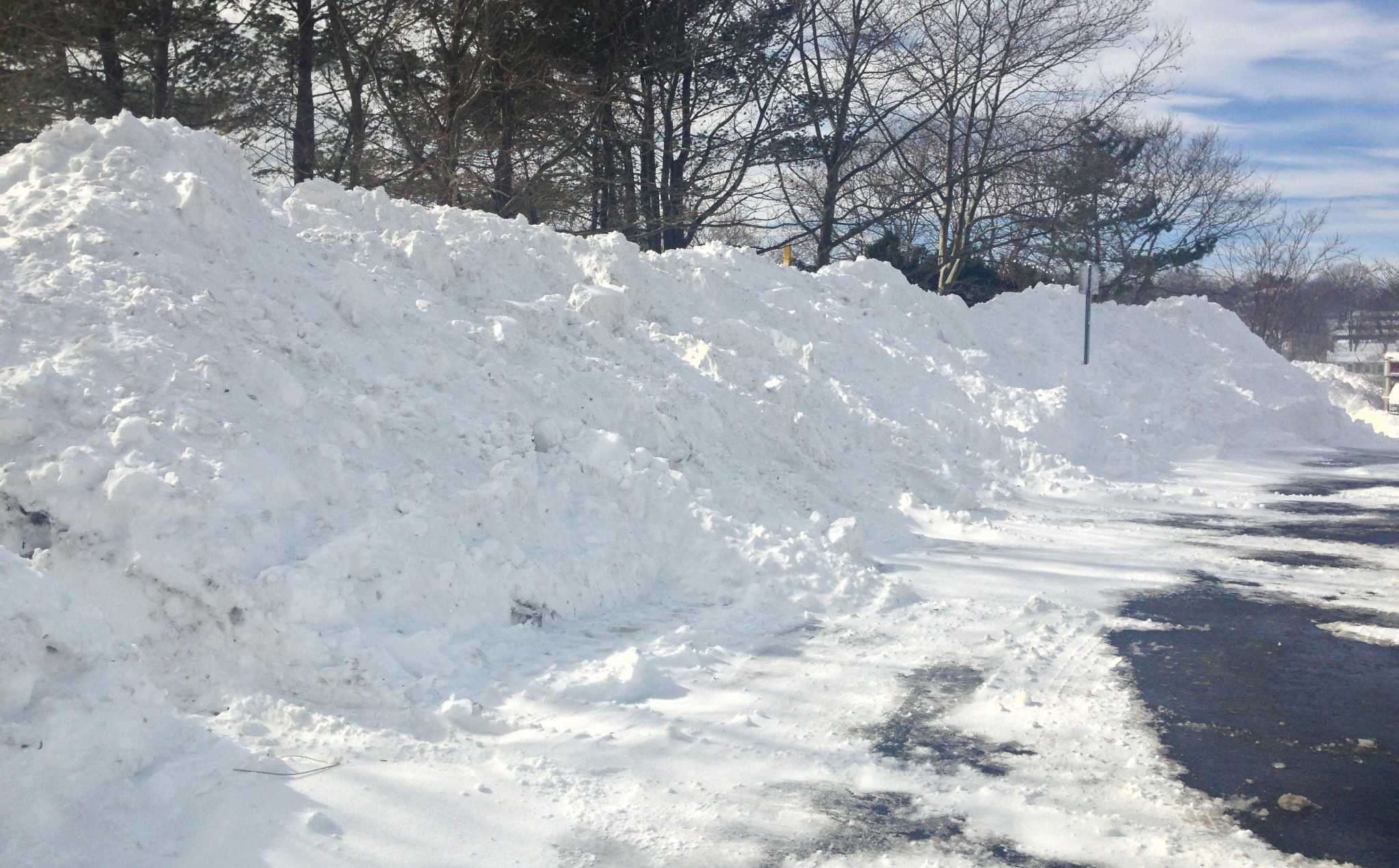 Westport officials report big snowfall from storm, but little damage