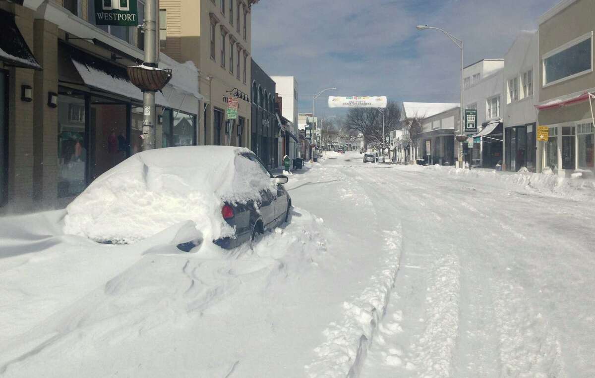 Westport officials report big snowfall from storm, but little damage