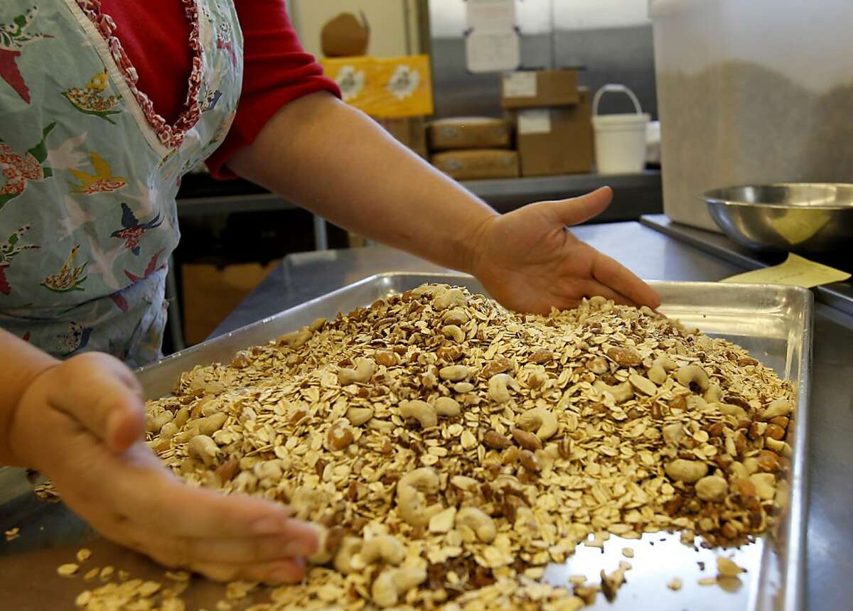 A sister business - Awesome energy bars