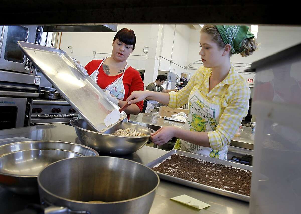 A sister business - Awesome energy bars